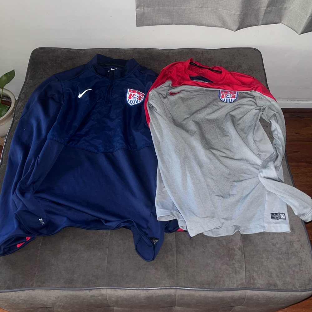 Nike Usa Mens Soccer National Team 13/14 Player Issue… - Gem